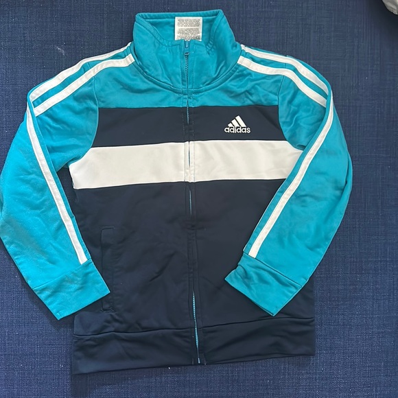 adidas | Matching Sets | Adidas Colorblock Tricot Track Set | Poshmark